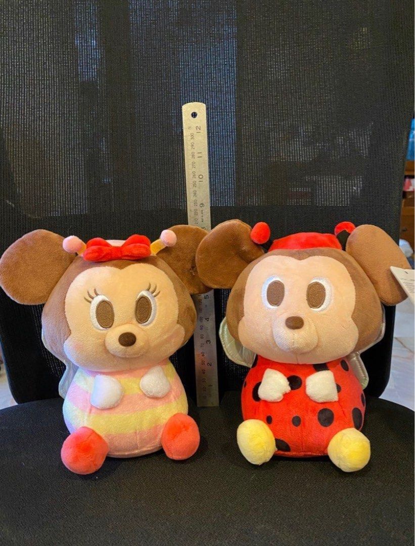 Disney Mickey, Minnie, Pooh, Donald and Daisy Duck, Hobbies & Toys, Toys & Games on Carousell