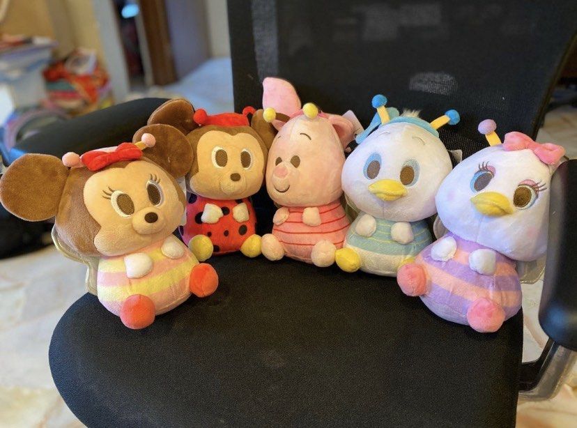 Disney Mickey, Minnie, Pooh, Donald and Daisy Duck, Hobbies & Toys, Toys & Games on Carousell