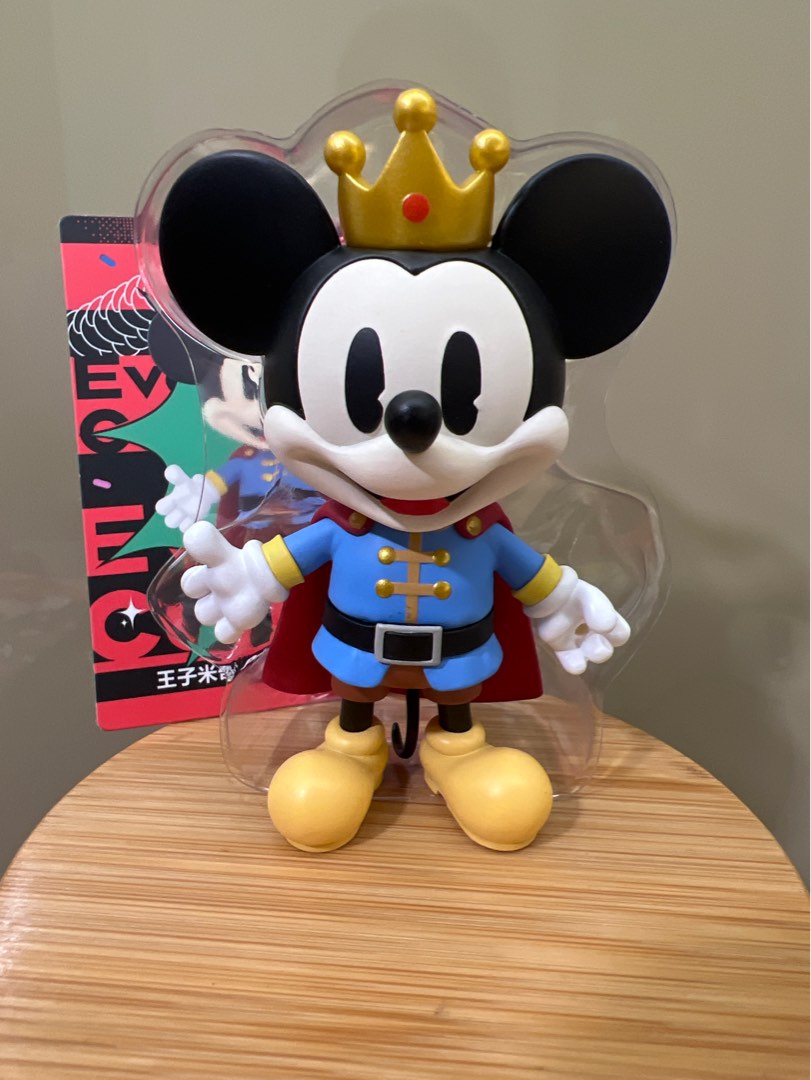 Pop Mart mickey ever - curious - Prince Mickey, Hobbies & Toys, Toys ...