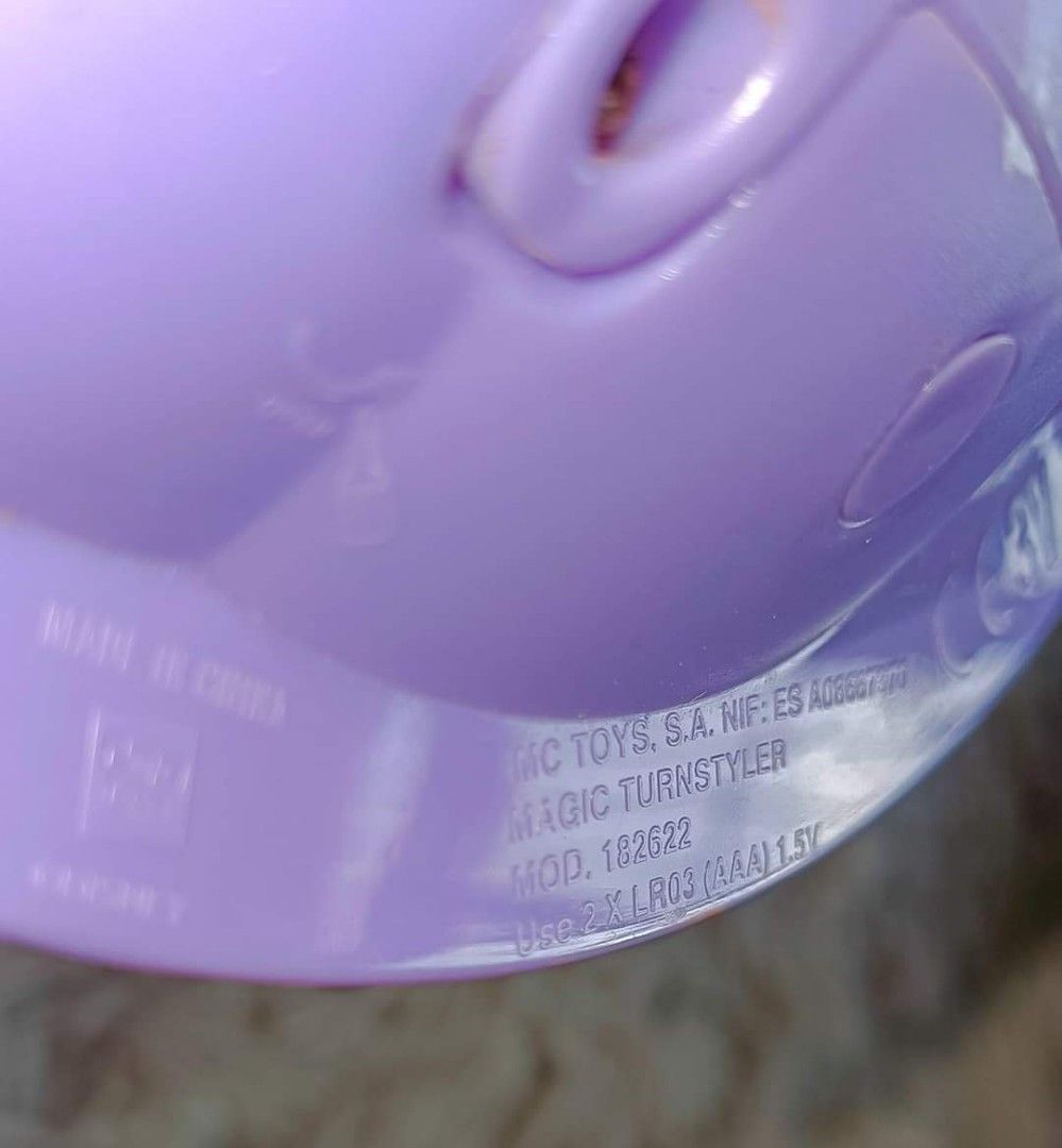 DISNEY Minnie Mouse Magic Turnstyler, Hobbies & Toys, Toys & Games on ...