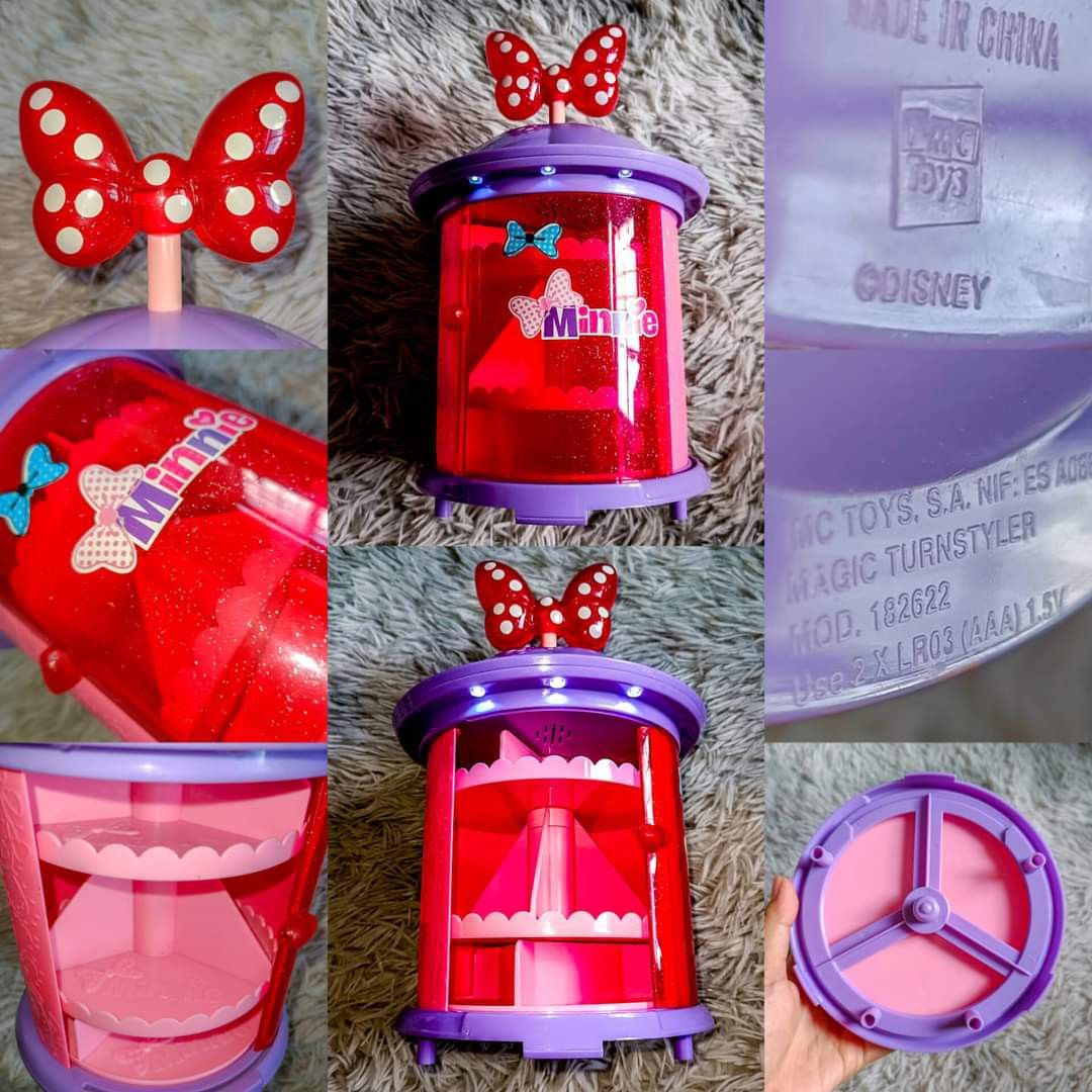 DISNEY Minnie Mouse Magic Turnstyler, Hobbies & Toys, Toys & Games on ...