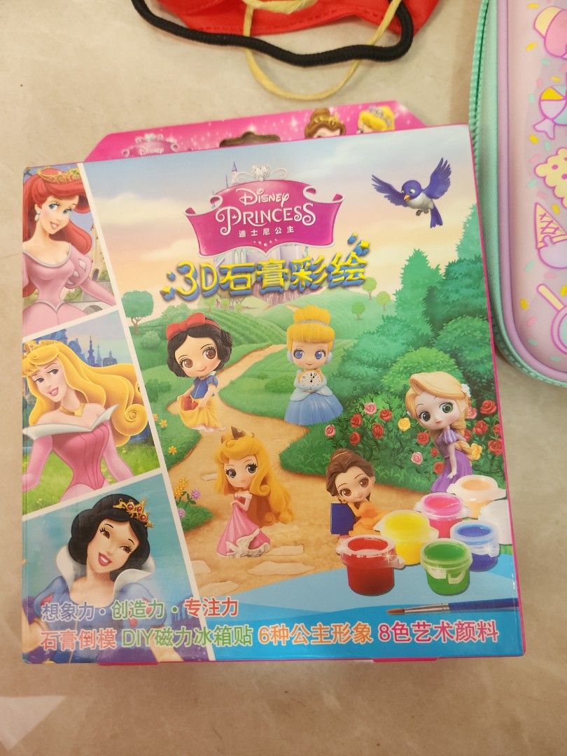 Disney Princess, Hobbies & Toys, Stationery & Craft, Art & Prints on ...
