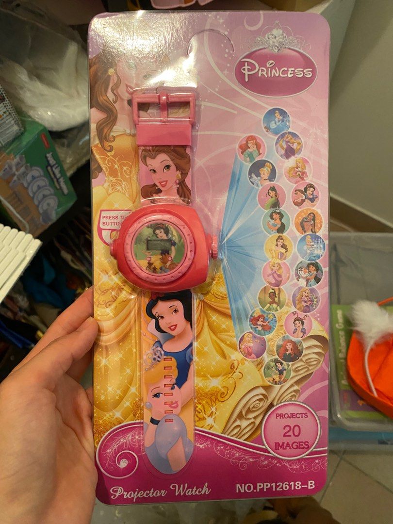 Disney Princess Digital Watch, Hobbies & Toys, Toys & Games on Carousell