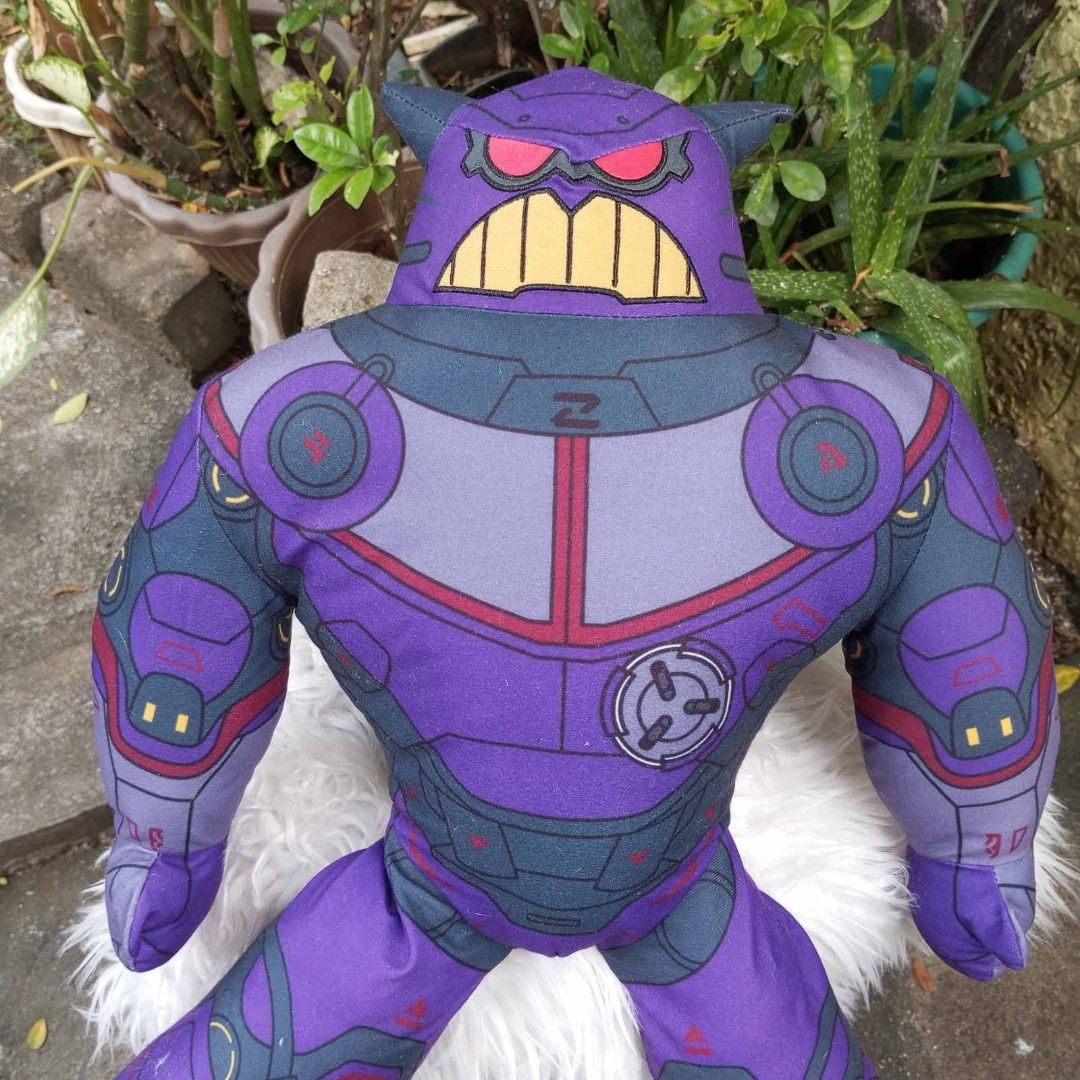 Disney Toy Story Emperor Zurg Plush Toy Hobbies And Toys Toys And Games On Carousell