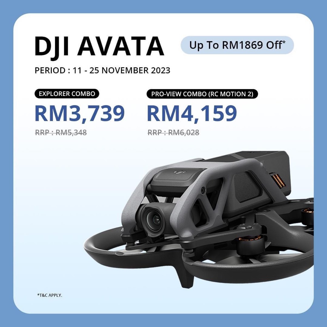 DJI Avatar offers, Photography, Drones on Carousell