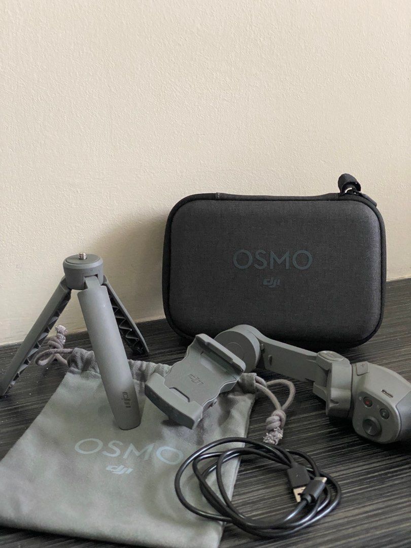 DJI OSMO Mobile 3 Combo, Photography, Photography Accessories, Gimbals ...