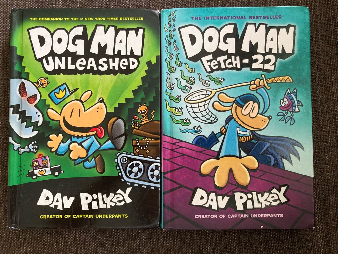 Dog man books, Hobbies & Toys, Books & Magazines, Children's Books on ...