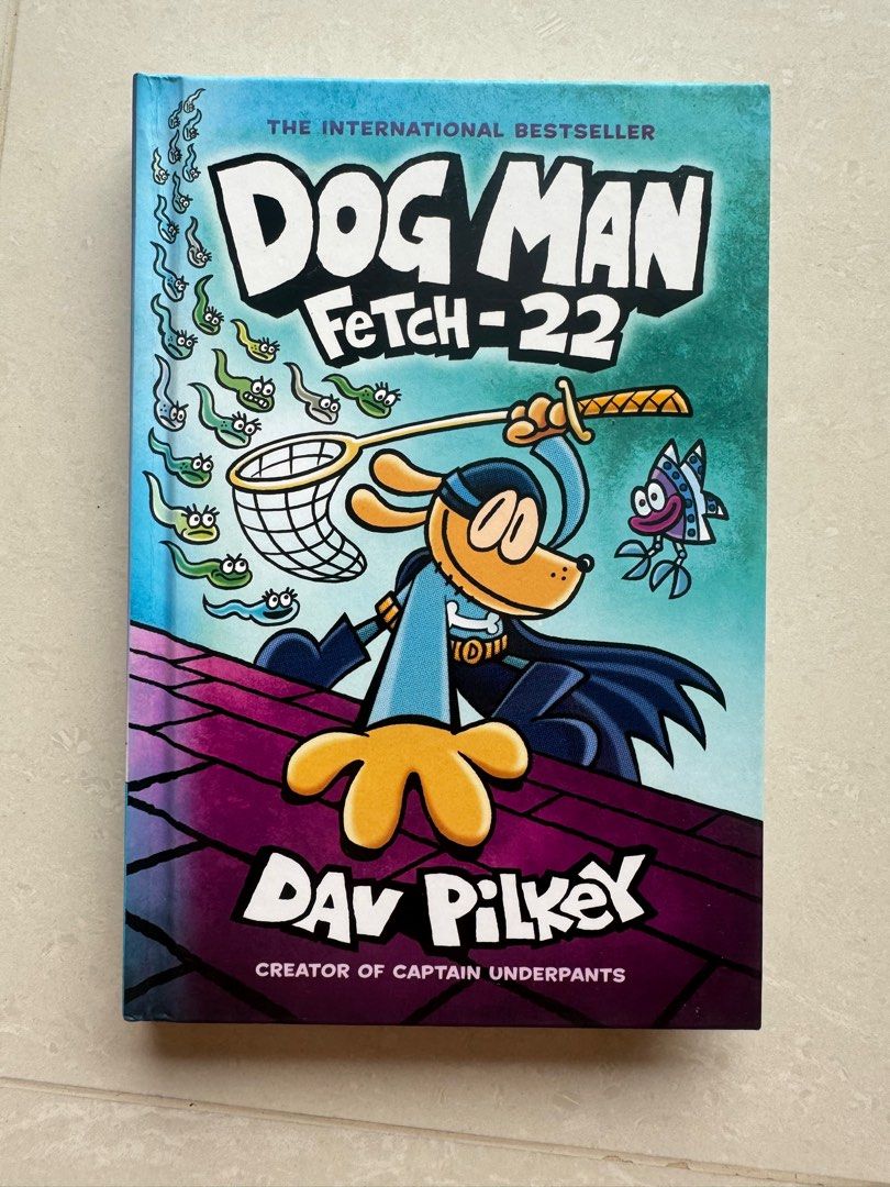 Dog Man Fetch 22 by Dav Pilkey, Hobbies & Toys, Books & Magazines ...