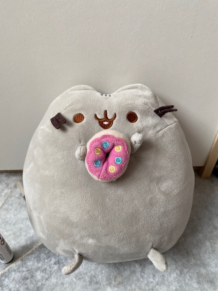 Donut Pusheen Cat Doll Cat Plushie, Hobbies & Toys, Toys & Games on ...