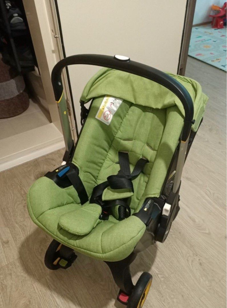 Doona pram cum car seat, Babies & Kids, Going Out, Strollers on Carousell