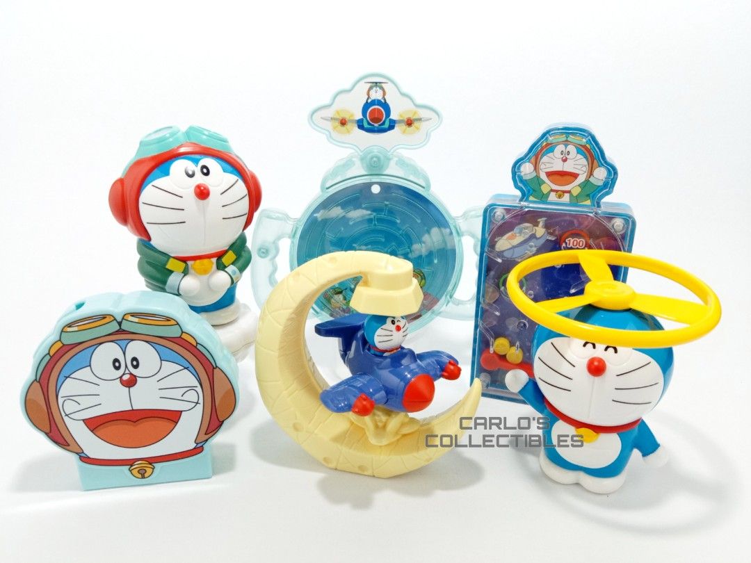 Doraemon 2023 Mcdonald's Happy Meal Toys, Hobbies & Toys, Toys & Games ...
