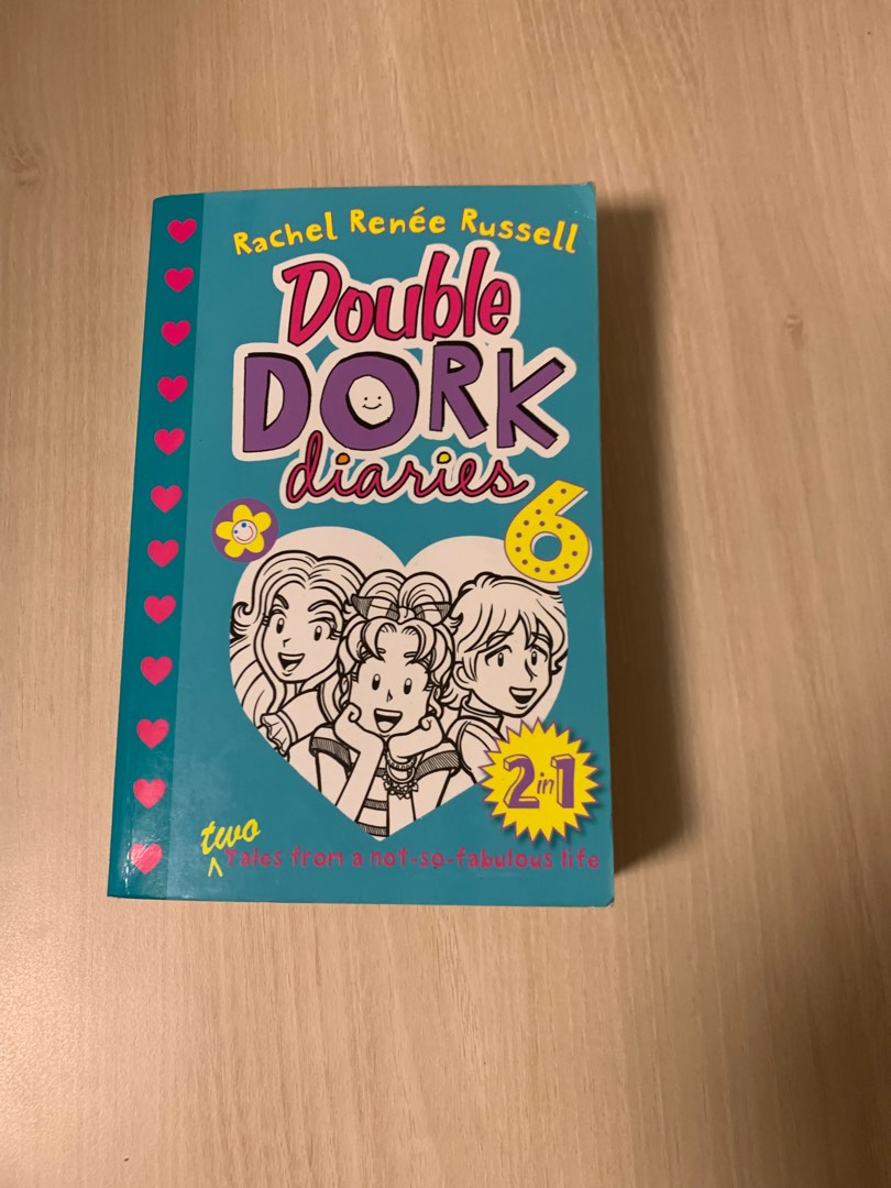 Double Dork Diaries 6, Hobbies & Toys, Books & Magazines, Fiction & Non ...