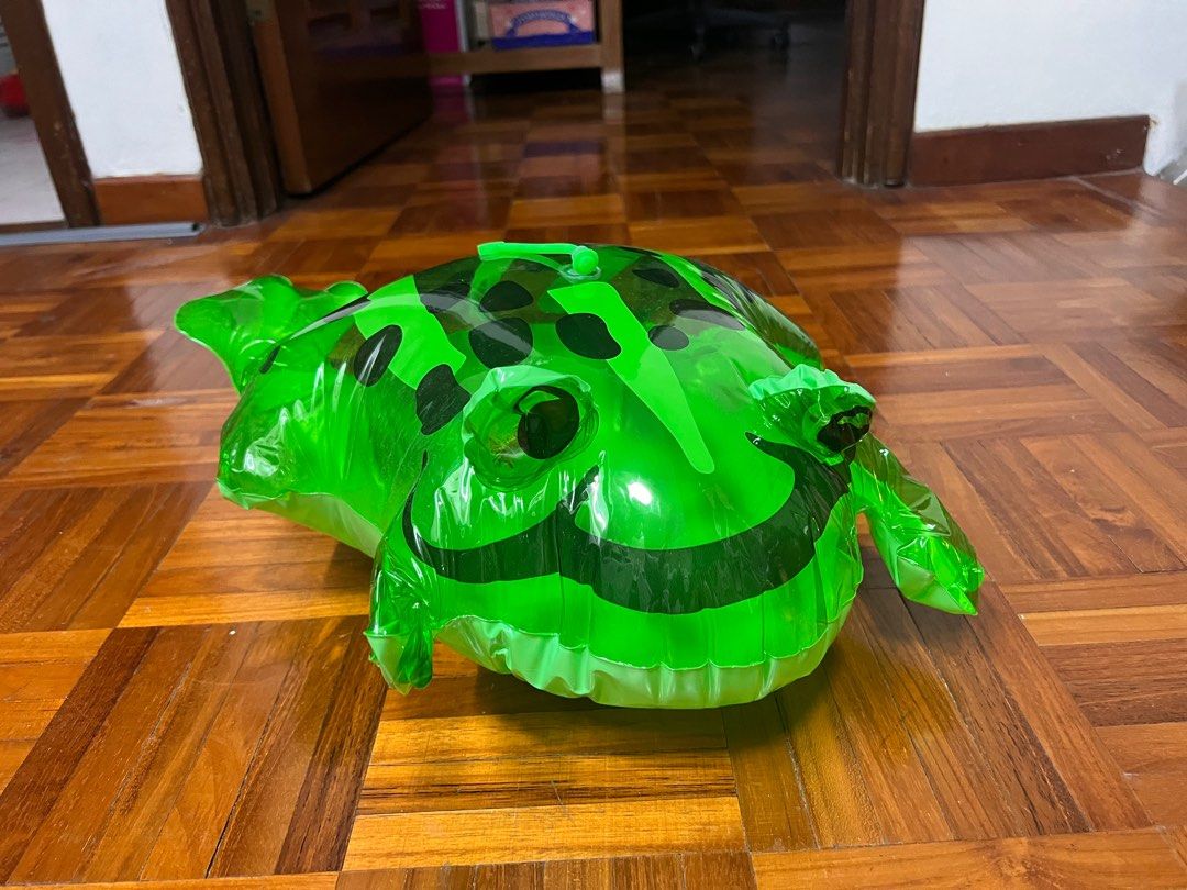 Douyin inflatable frog, Hobbies & Toys, Toys & Games on Carousell