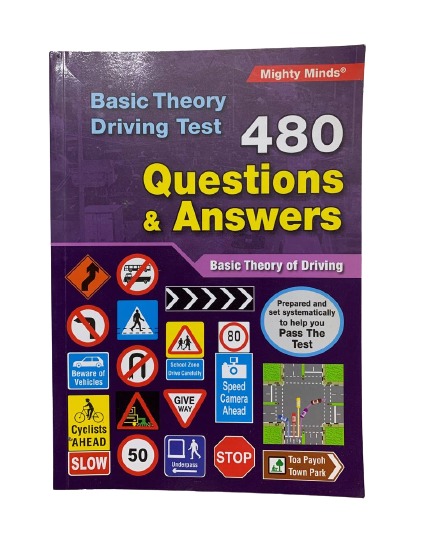 Driving Test Books Bundle, Basic Theory Driving Test, Final Theory ...