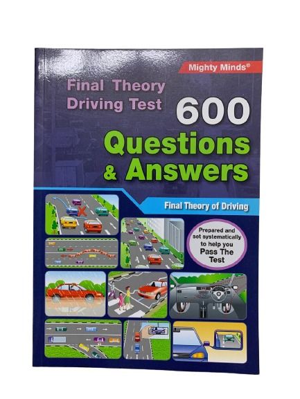 Driving Test Books Bundle, Basic Theory Driving Test, Final Theory ...