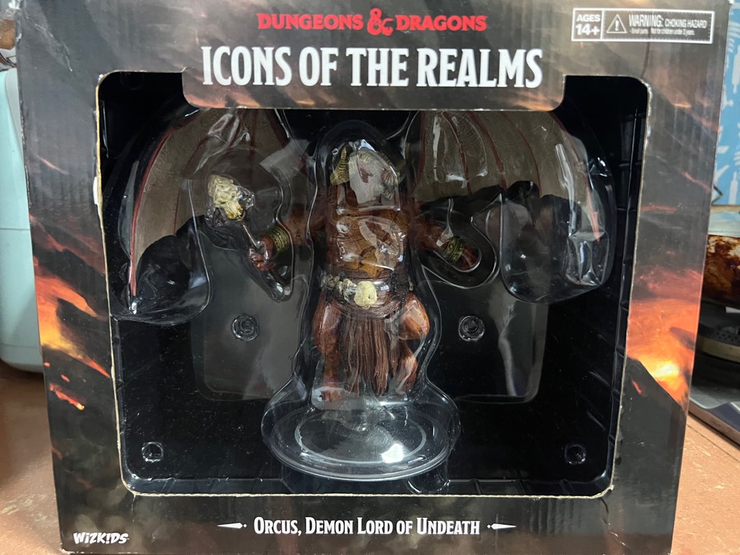Dungeon & dragons Orcus demon lord of undeath, Hobbies & Toys, Toys ...