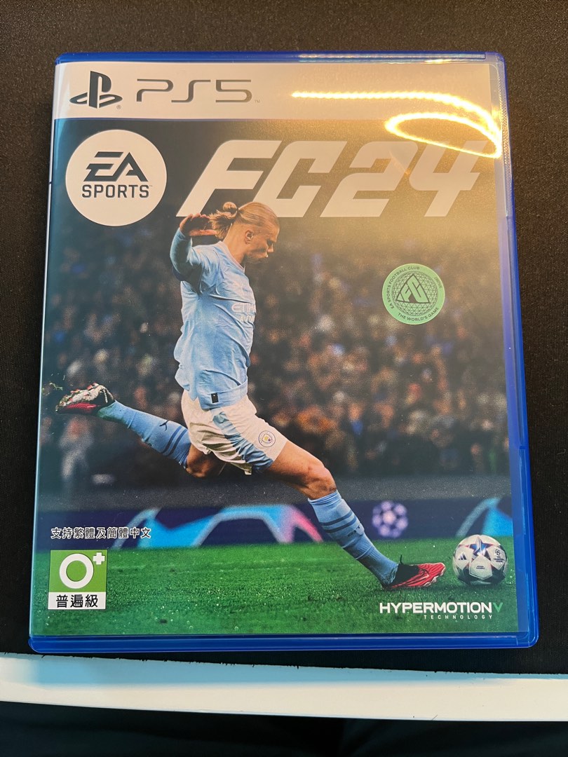 EA FC 24 for PS5, Video Gaming, Video Games, PlayStation on Carousell