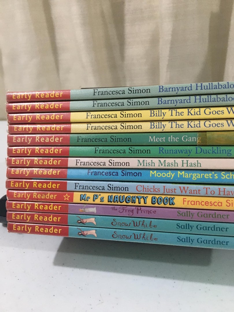 Early Reader Book Collection, Hobbies & Toys, Books & Magazines ...