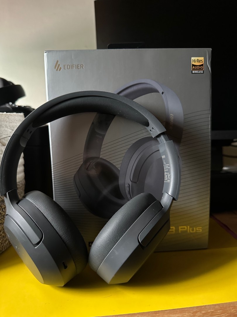 Edifier W820NB Plus, Audio, Headphones & Headsets on Carousell