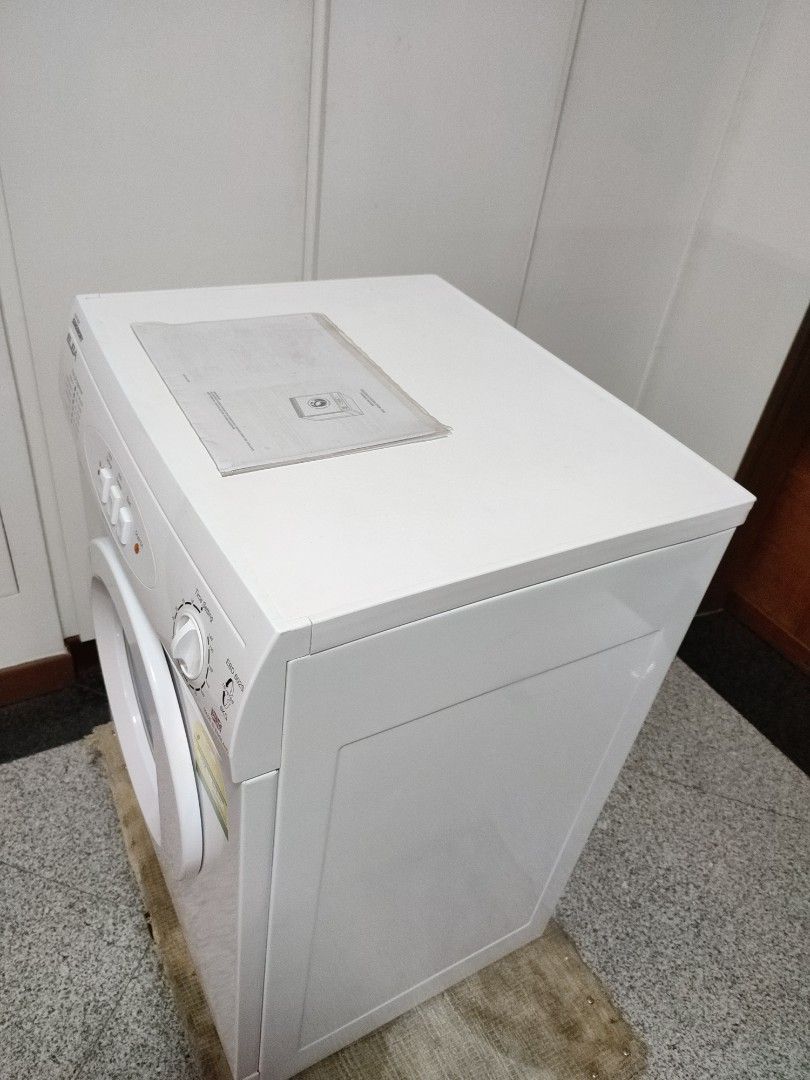 Elba EBD 602S vented dryer, TV & Home Appliances, Washing Machines and ...