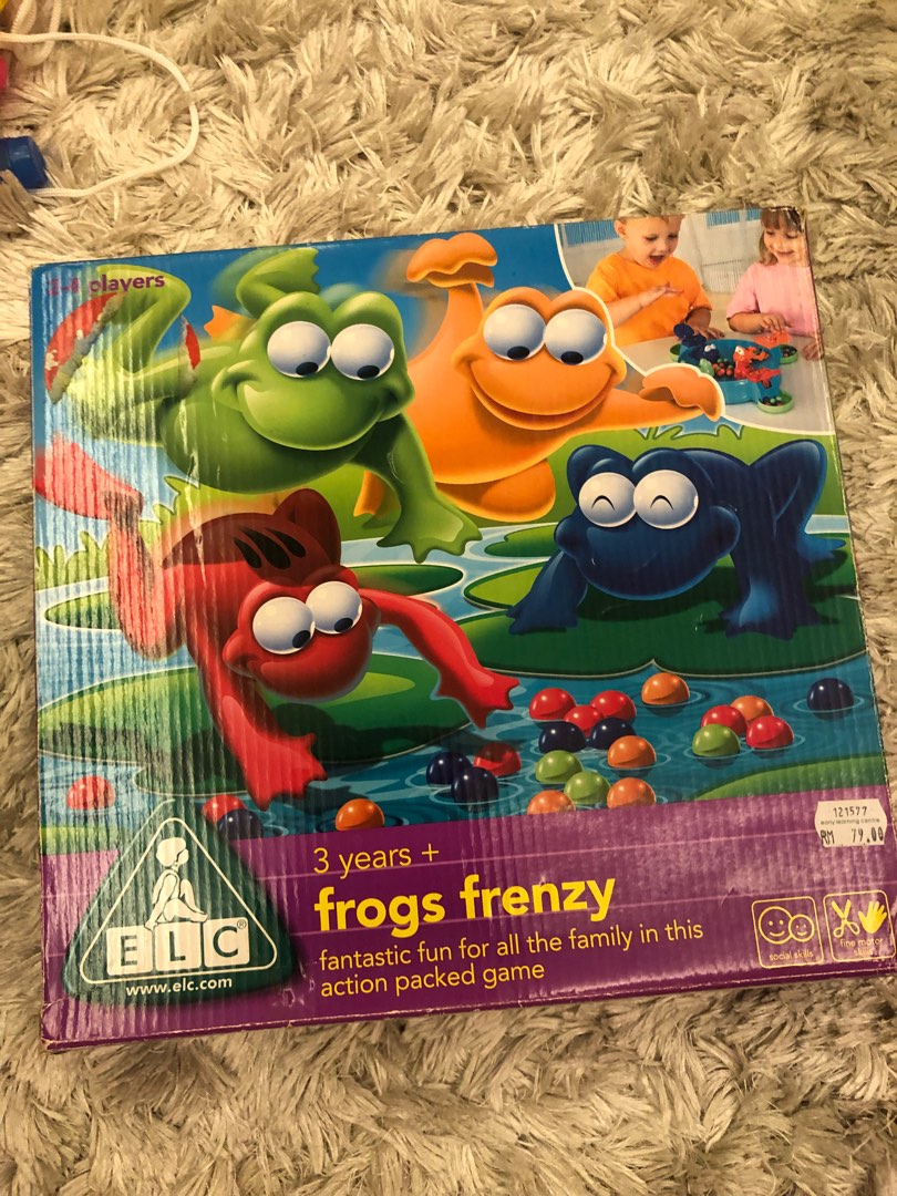 ELC Frog Frenzy, Hobbies & Toys, Toys & Games on Carousell