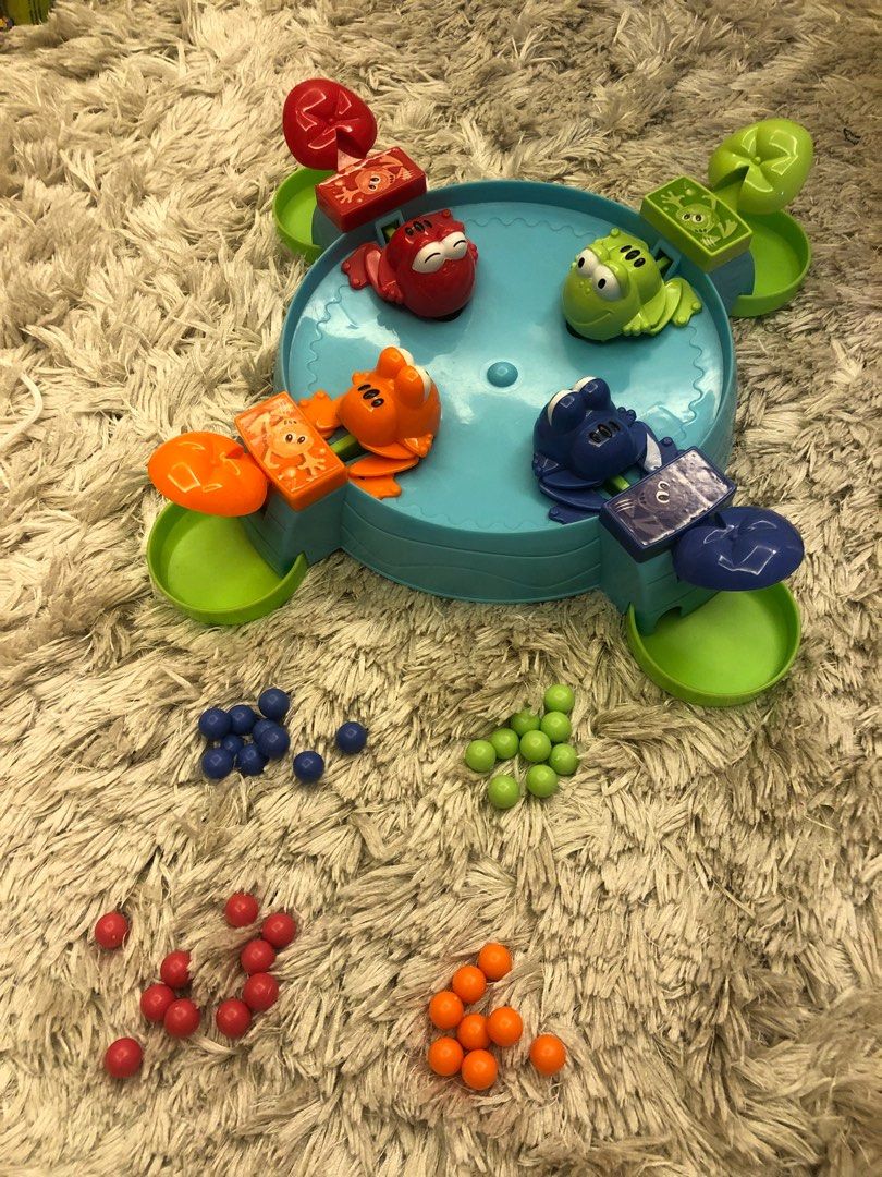 ELC Frog Frenzy, Hobbies & Toys, Toys & Games on Carousell