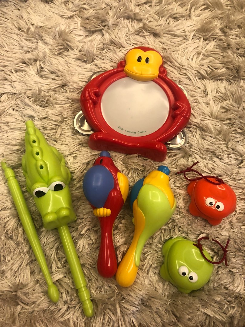 ELC musical instruments, Hobbies & Toys, Toys & Games on Carousell