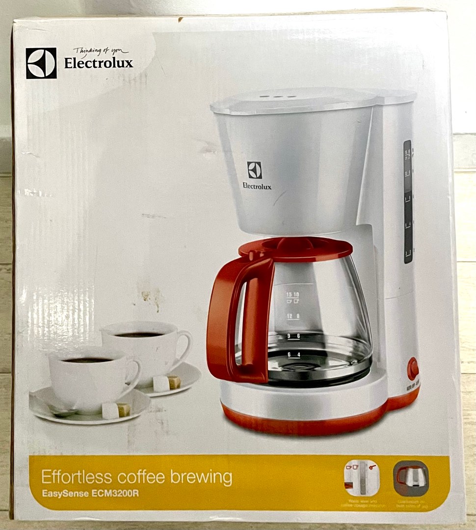 Electrolux - coffee brewing machine, TV & Home Appliances, Kitchen ...