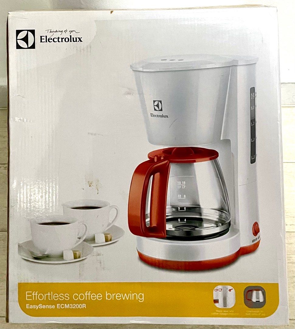 Electrolux - coffee brewing machine, TV & Home Appliances, Kitchen ...