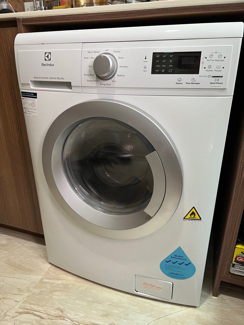 Electrolux Washing Machine, TV & Home Appliances, Washing Machines and ...