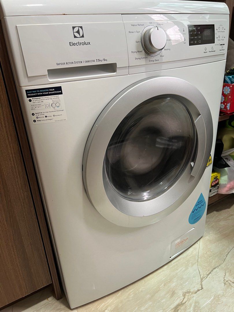 Electrolux Washing Machine, TV & Home Appliances, Washing Machines and ...