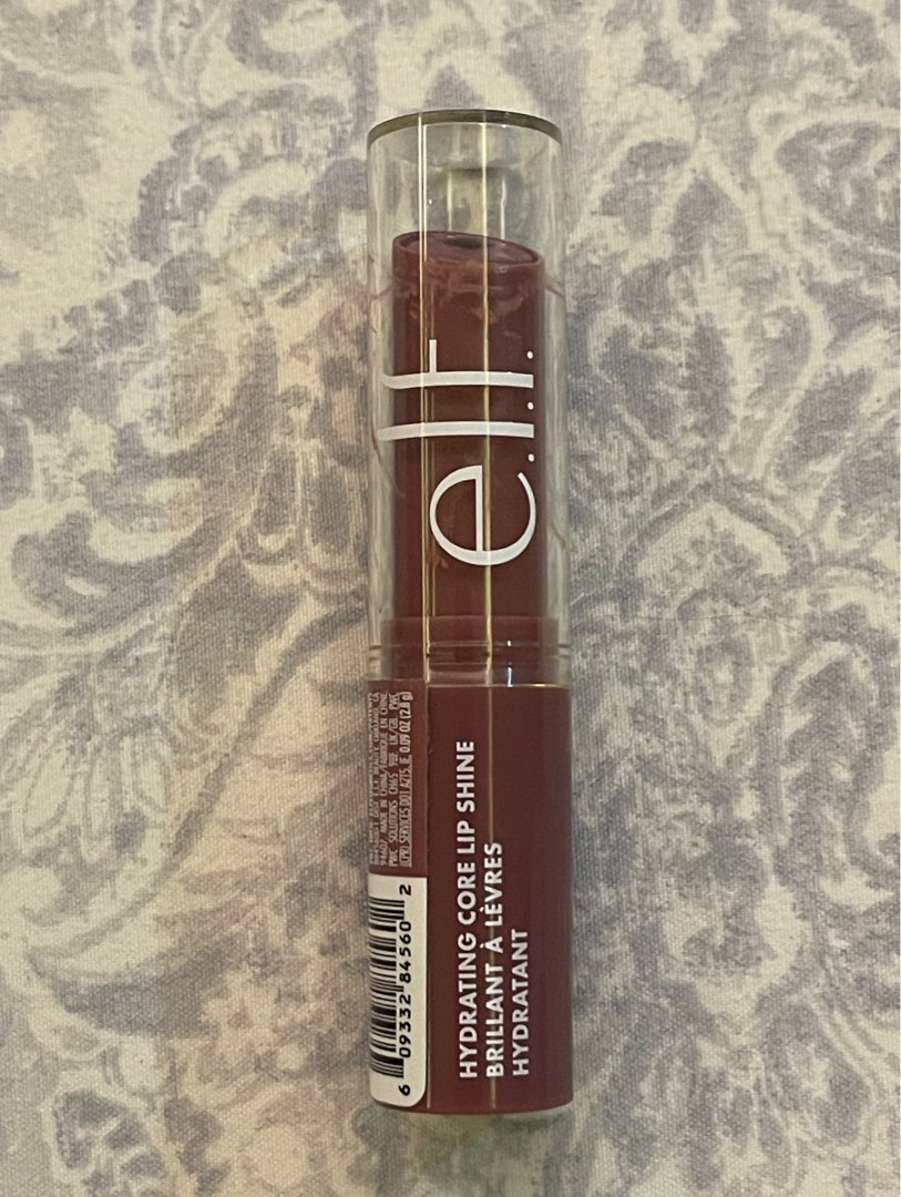 ELF Hydrating Lip Shine in Delightful, Beauty & Personal Care, Face ...