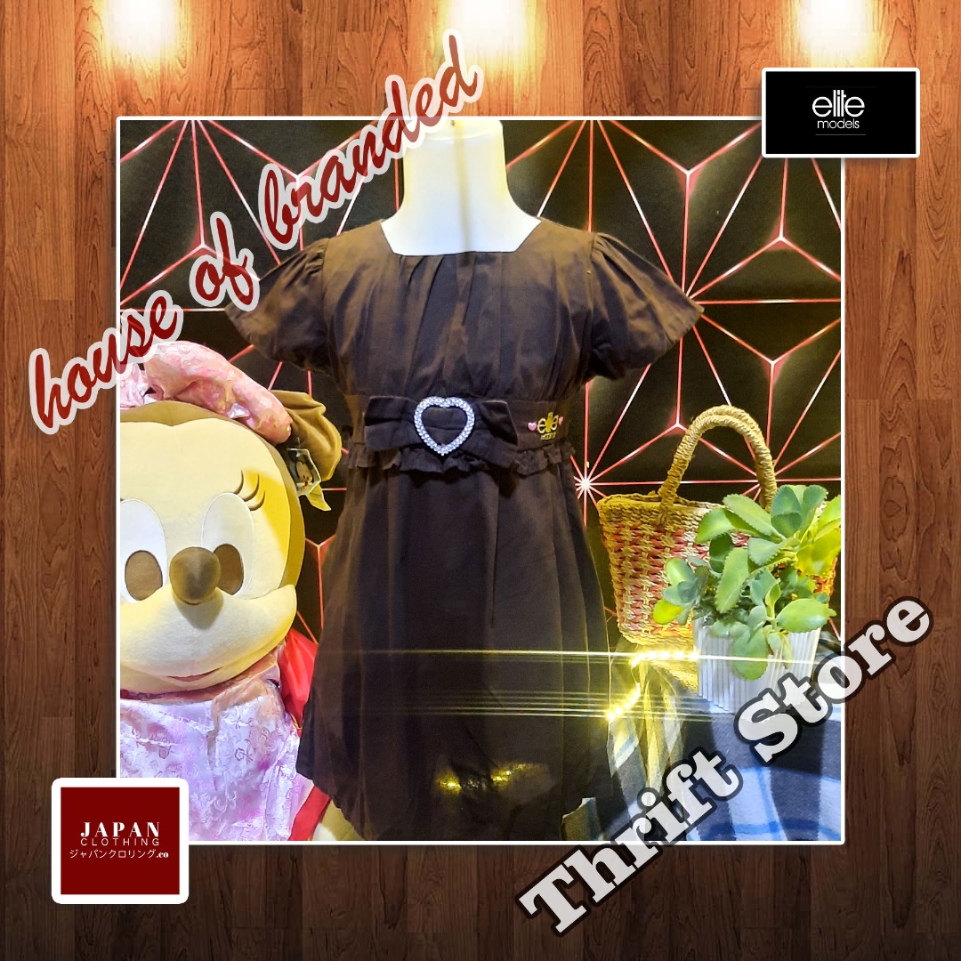 ELITE (JAPAN) authentic-KIDS DRESS, Babies & Kids, Babies & Kids ...