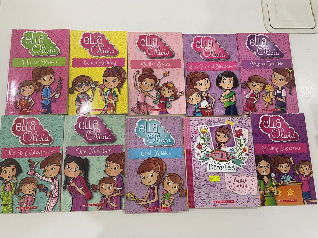 Ella and Olivia story books, Hobbies & Toys, Books & Magazines ...