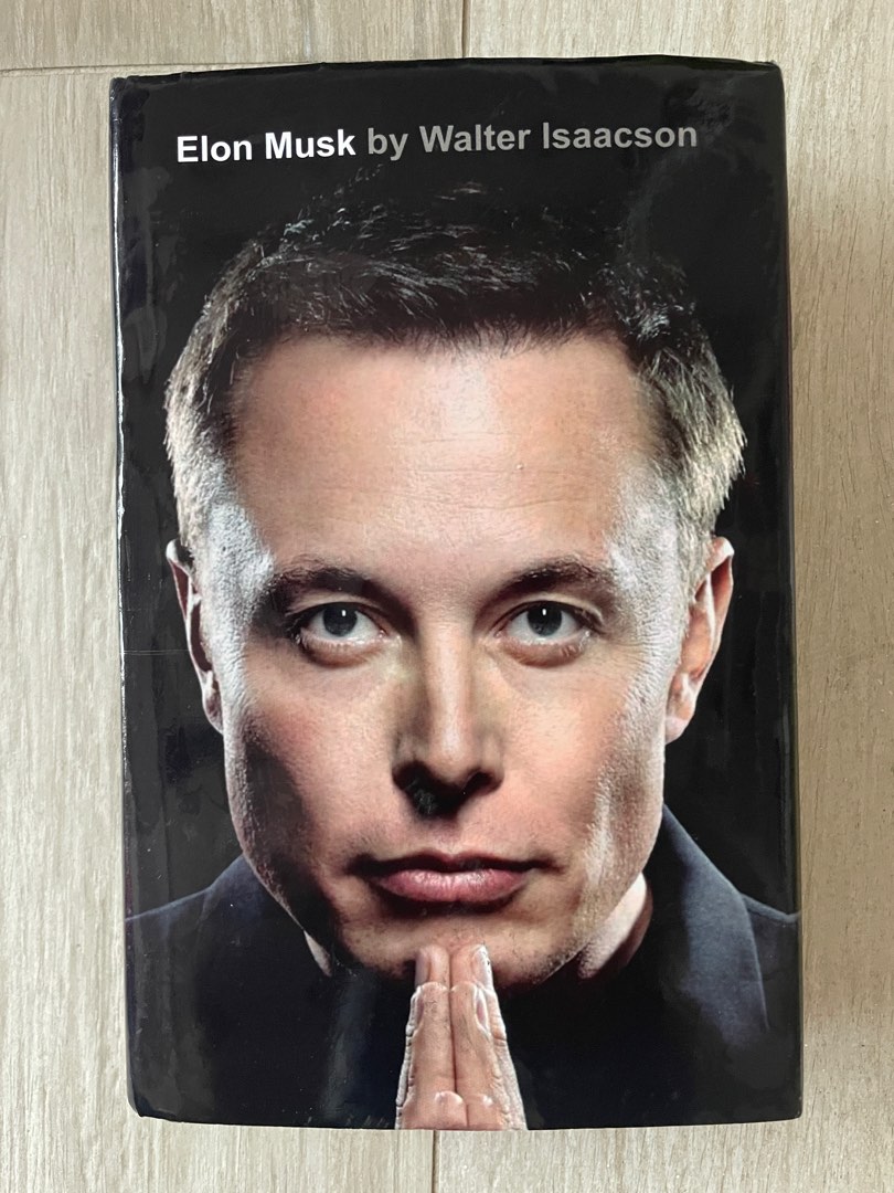 Elon Musk by Walter Isaacso, Hobbies & Toys, Books & Magazines, Fiction ...