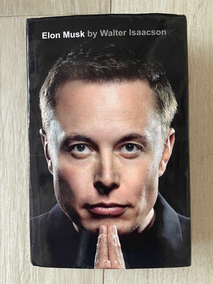 Elon Musk by Walter Isaacso, Hobbies & Toys, Books & Magazines, Fiction ...