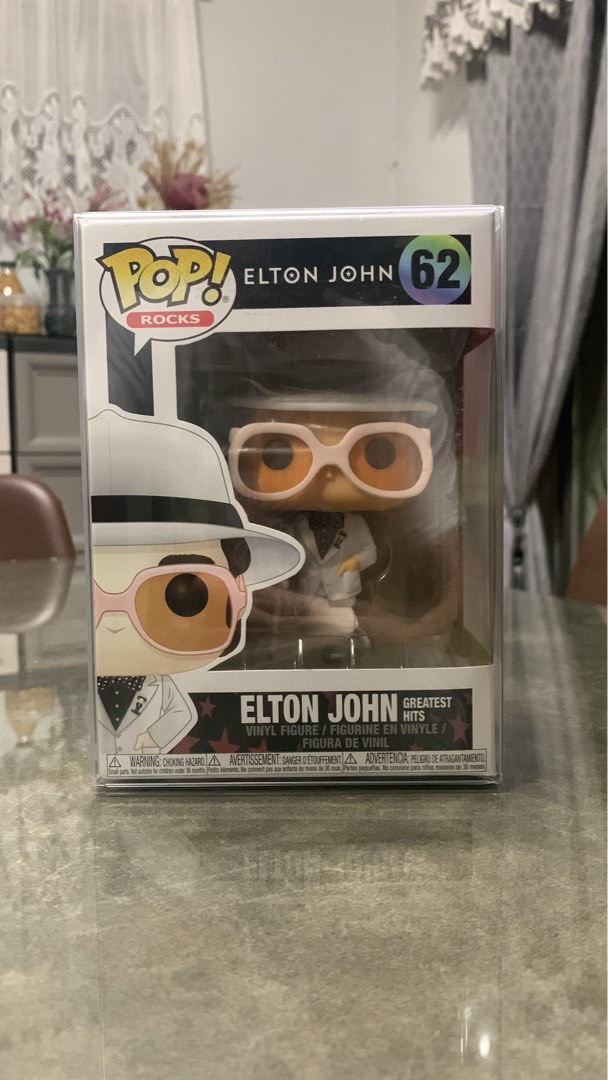 Elton John Greatest Hits Vaulted #62 Funko Pop! Rocks, Hobbies & Toys ...