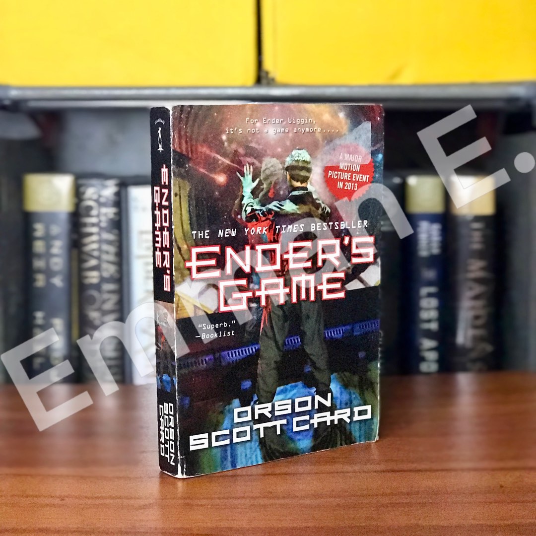 Ender’s Game by Orson Scott Card, Hobbies & Toys, Books & Magazines ...