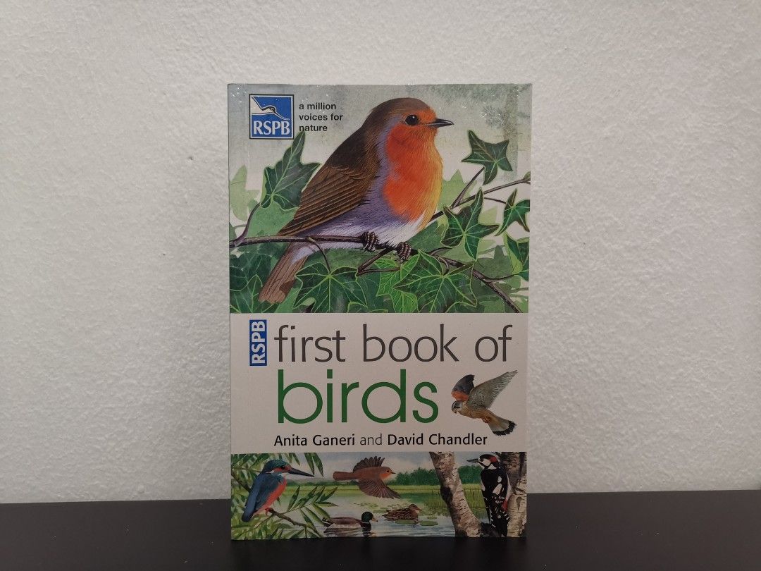 (ENG) RSPB First Book Of Birds, Hobbies & Toys, Books & Magazines ...