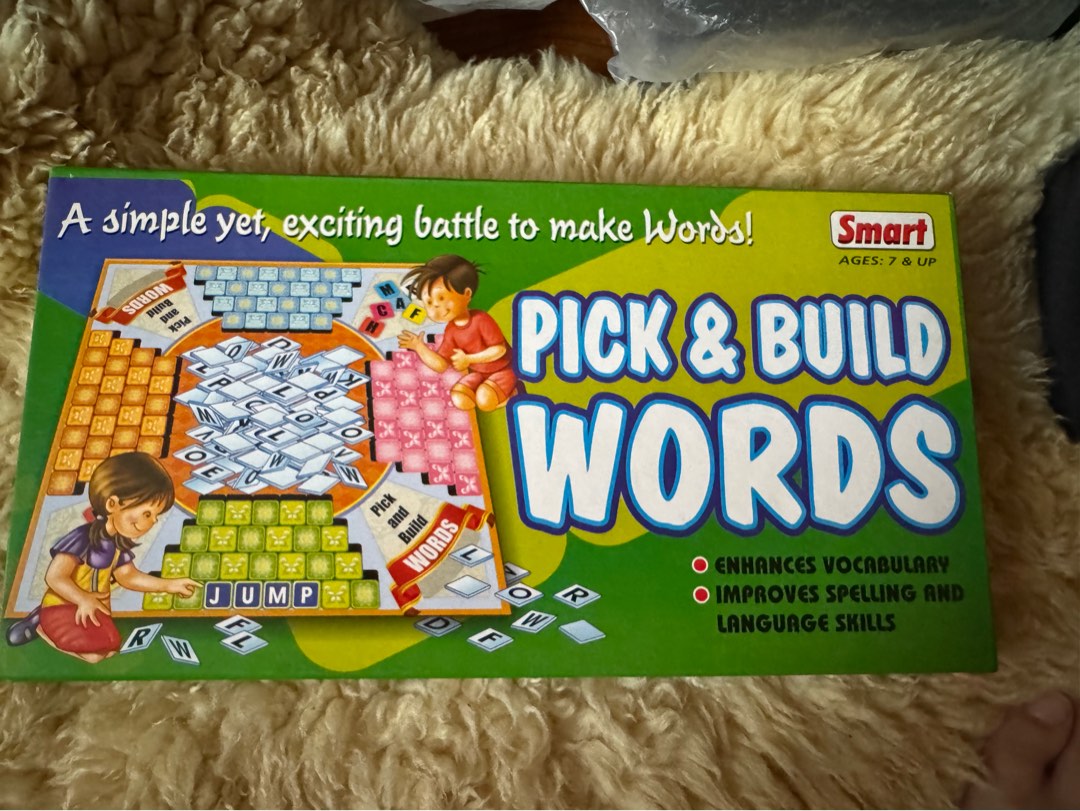 English educational game for children, Hobbies & Toys, Toys & Games on ...