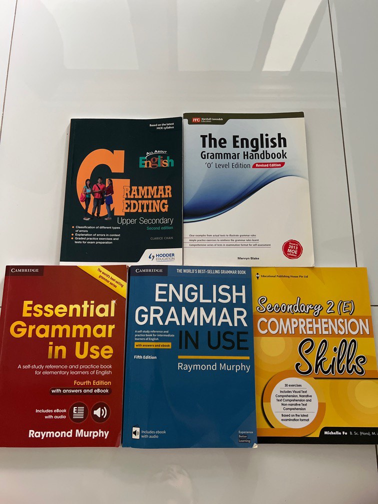 English Grammar and Comprehension book, Hobbies & Toys, Books ...