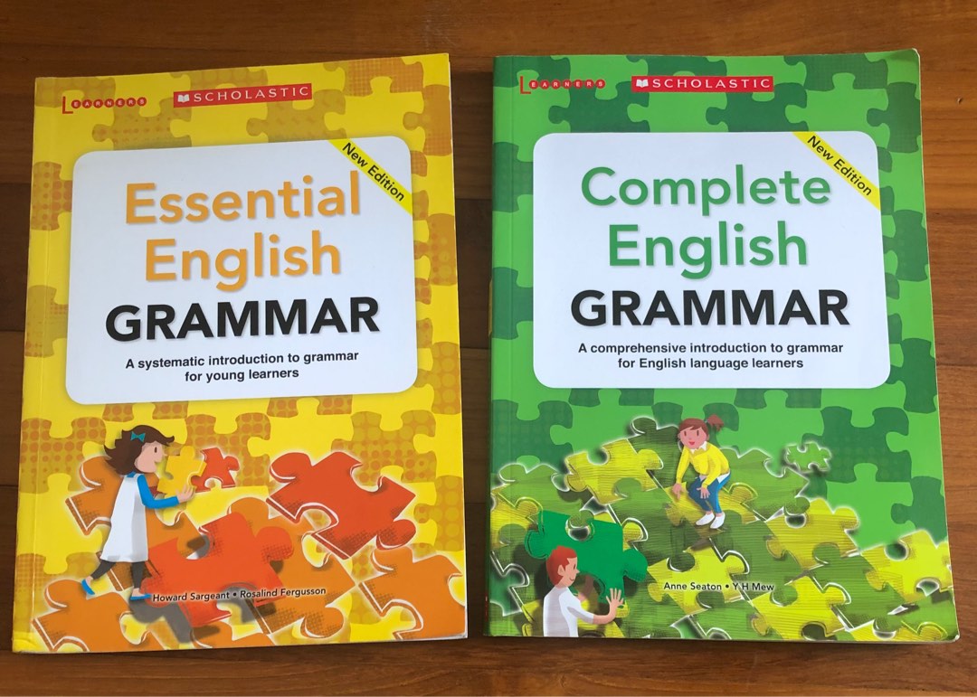 english grammar books, Hobbies & Toys, Books & Magazines, Textbooks on ...