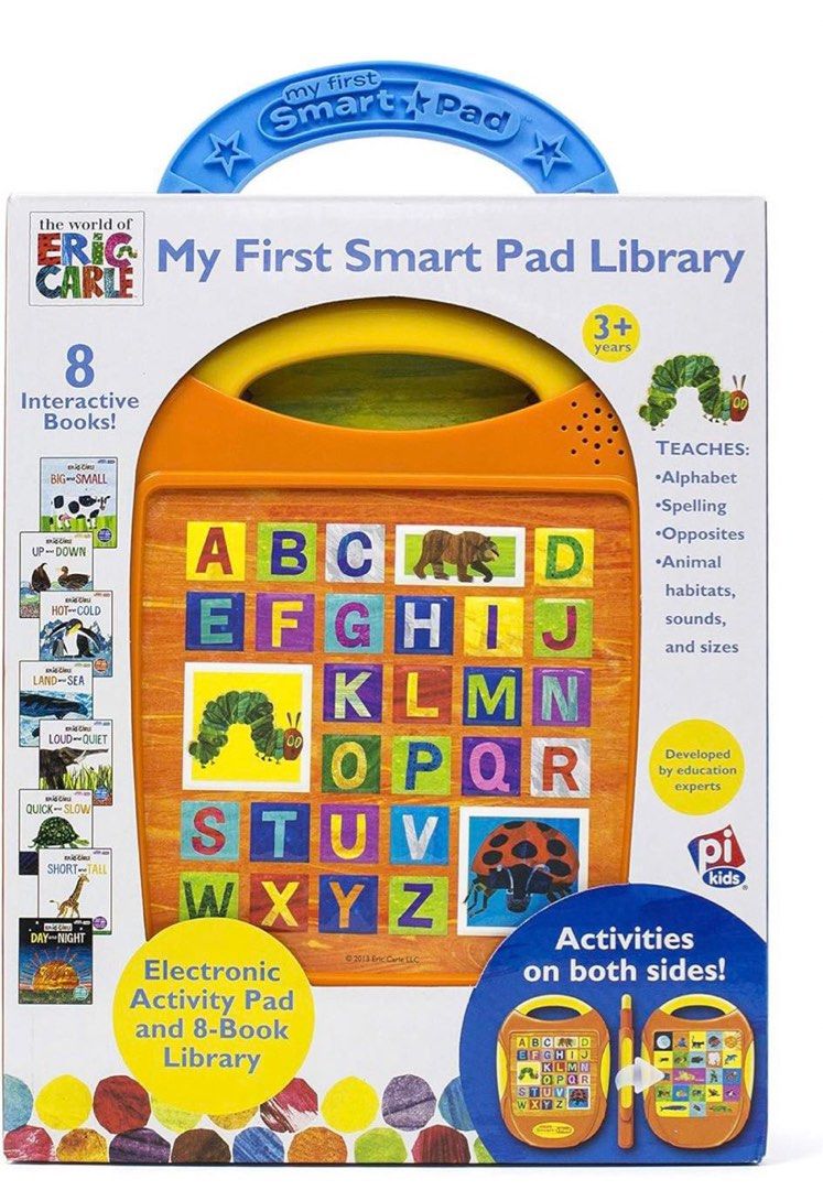 Eric Carle Smart Pad, Babies & Kids, Infant Playtime on Carousell