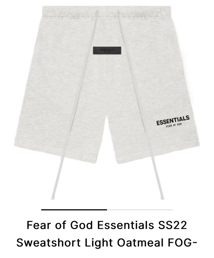 Essential Shorts SS22 LightOat, Men's Fashion, Bottoms, Shorts on Carousell