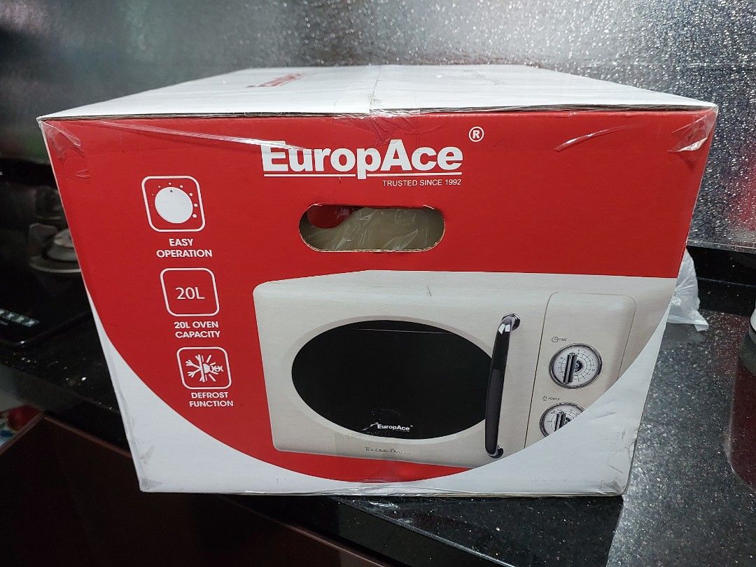 Europace 20L Microwave Oven, TV & Home Appliances, Kitchen Appliances ...