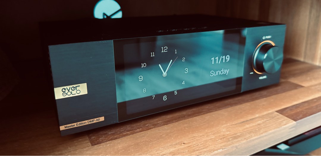 Eversolo DMP-A6 Streamer Master Edition Network Streamer with 2TB hard ...