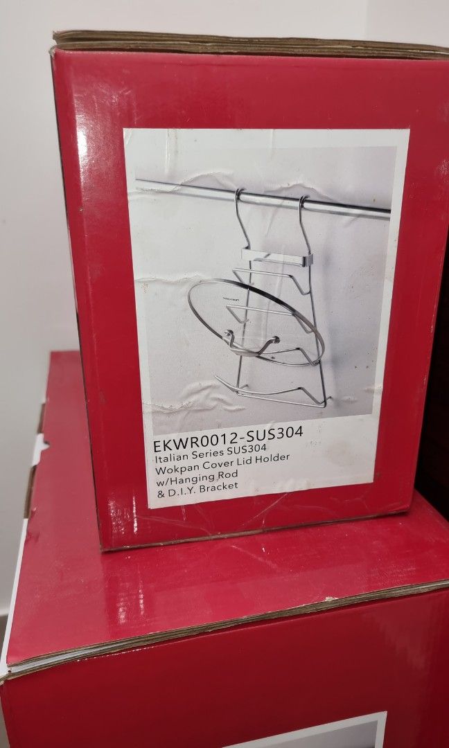 Excel ITALIAN Series Sus304 2 Tier Double Sauce Rack & Wokpan Cover Lid ...