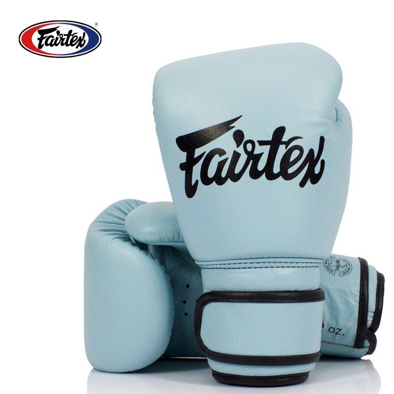 FAIRTEX TiffanyBlue Limited Edition Muay Thai/Boxing Gloves, Sports ...
