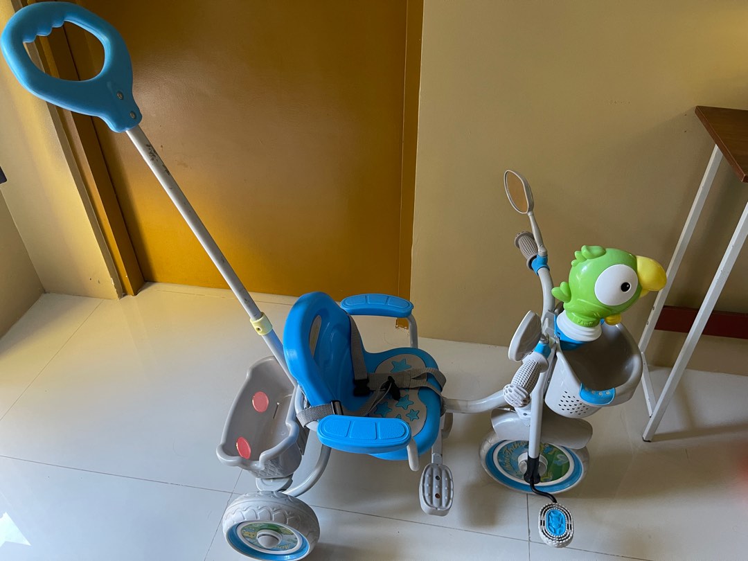 Family Mini Bike/Stroller, Babies & Kids, Going Out, Strollers on Carousell