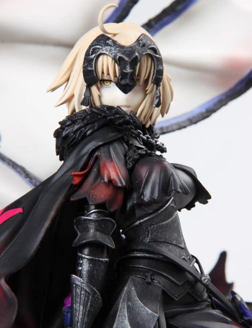 Fate/Grand Order Avenger Jeanne d'Arc Alter Figure, Hobbies & Toys ...